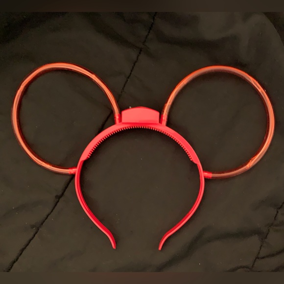 Disney | Accessories | Disney Mickey Mouse Light Up Ears | Poshmark